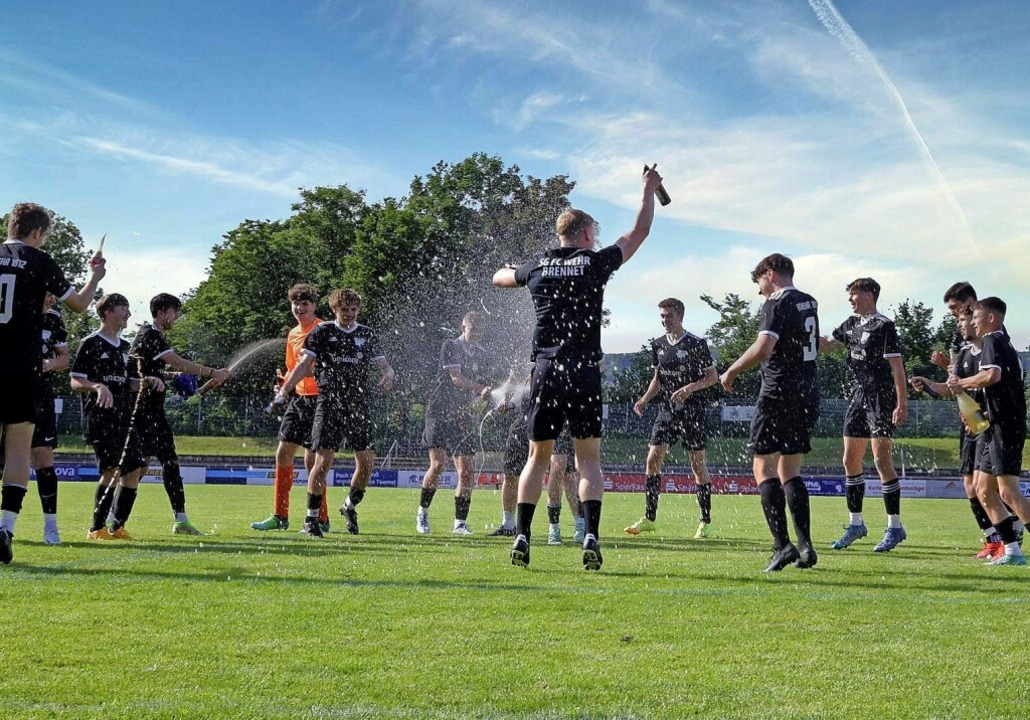 So sehen Sieger aus - Wehr - Badische Zeitung