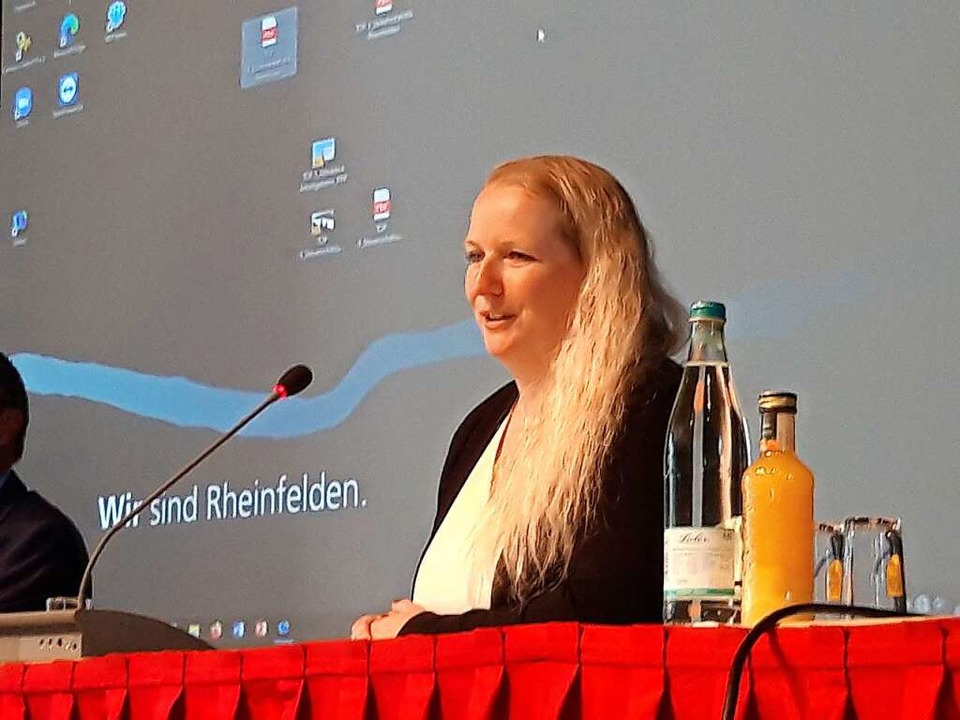 Neue Bürgermeisterin: "Ich freue mich auf die anstehenden Projekte ...