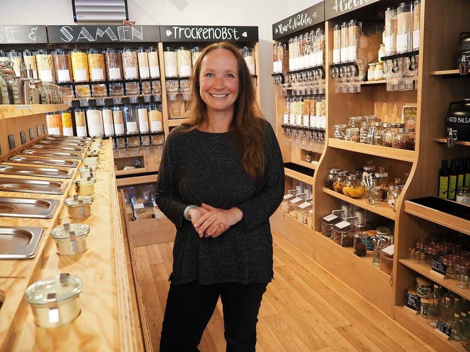 Weiler Unverpackt-Laden spürt die Folgen der Pandemie und des Ukraine ...