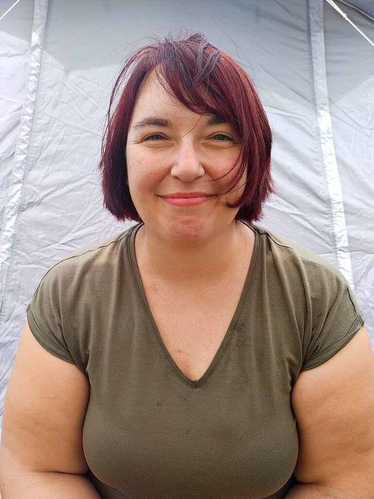 Linda Wolf beschreibt Theater für Blinde - Freiburg - Badische Zeitung