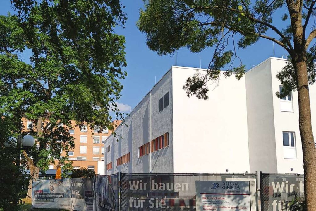 22 Millionen Euro fürs neue OP-Gebäude am Klinikum Offenburg sind nur ...