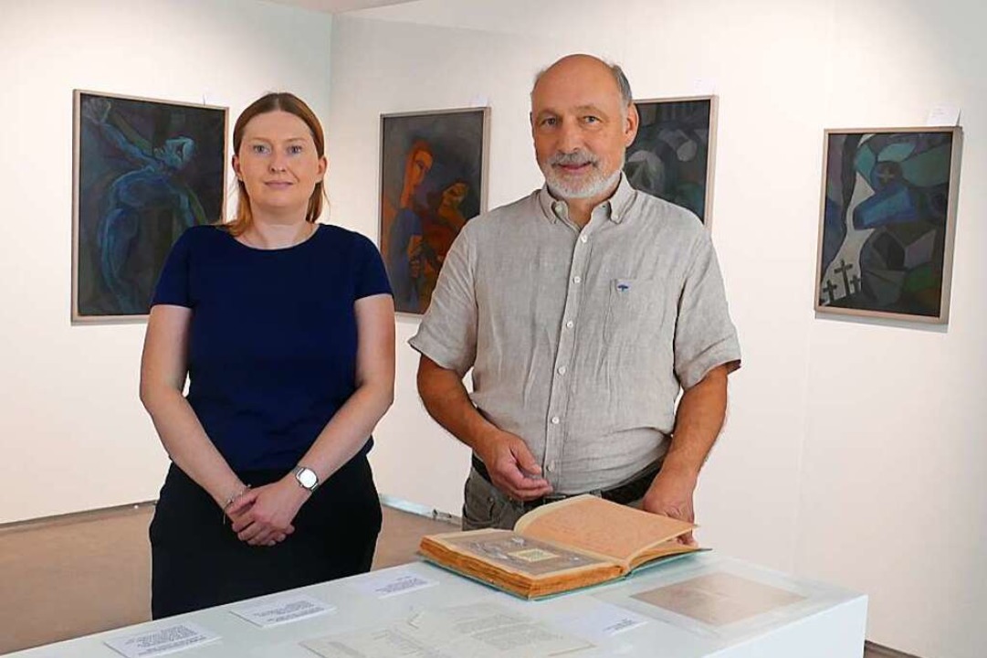 Lörracher Museum rettet den Maler und Autor Paul Hübner vor dem ...