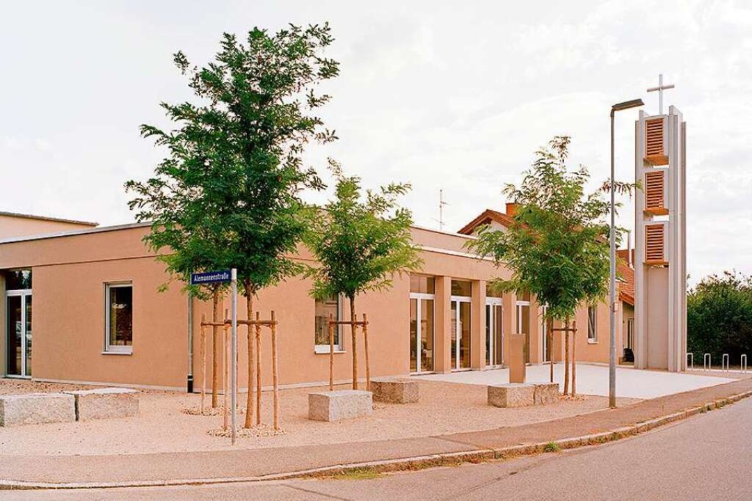 Jetzt gibt es ein Fest für den Neubau mit Herz in Heitersheim ...