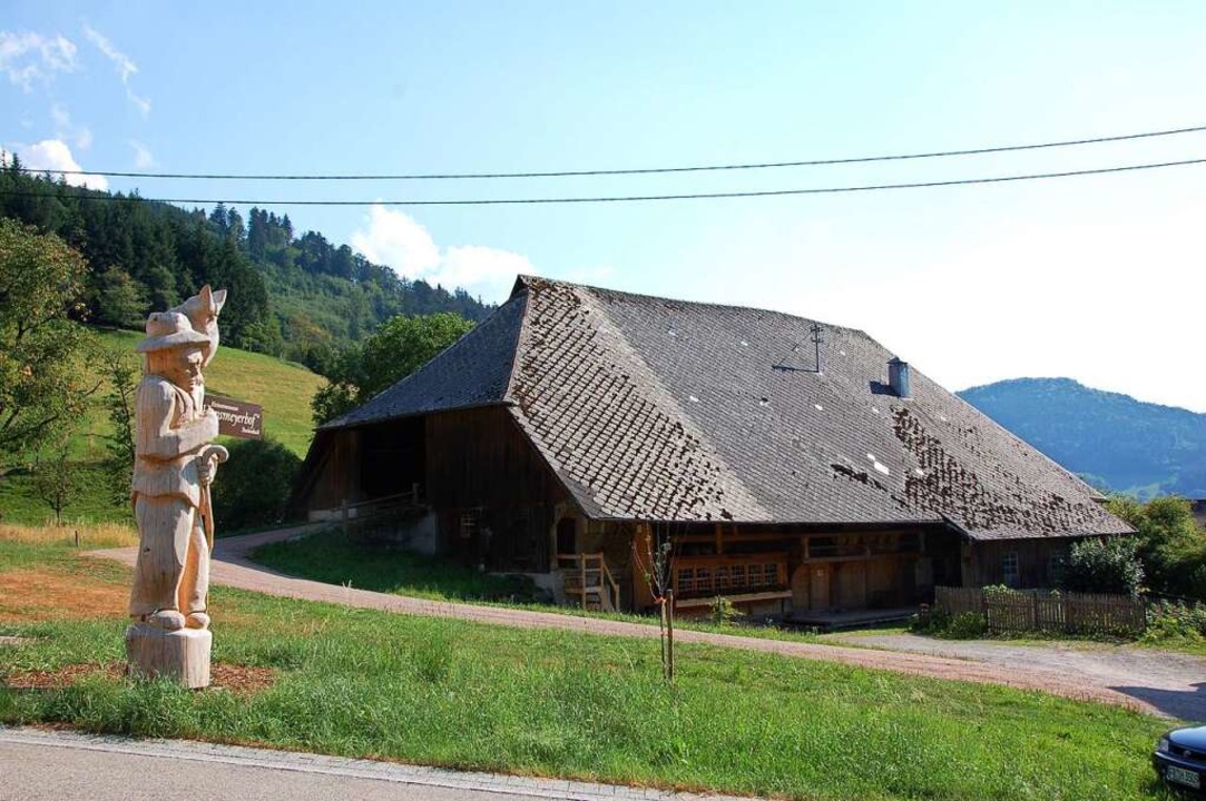 Der Hansmeyerhof in Buchenbach-Wagensteig bietet tiefe Einblicke ins ...