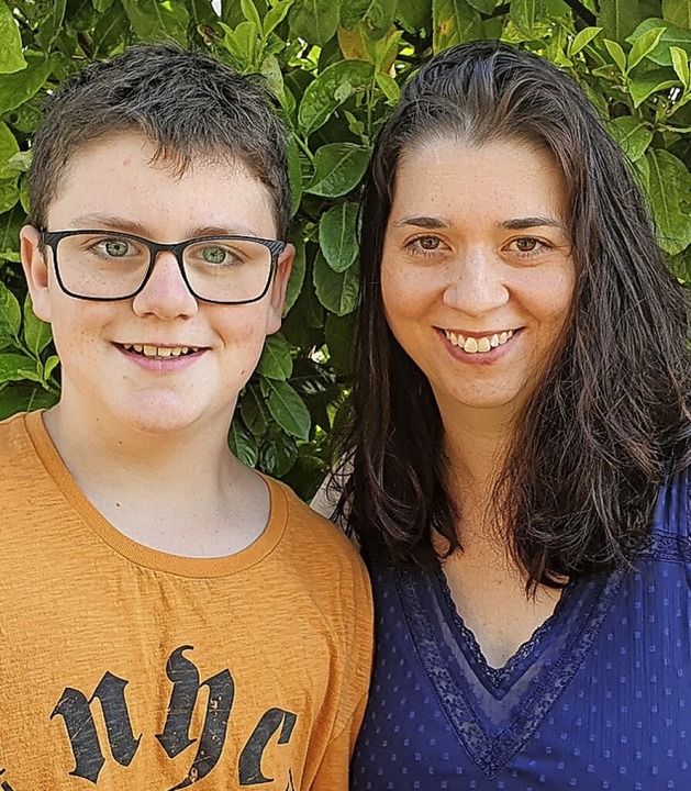 "Einmal am Tag ein Lächeln" - Zisch-Texte - Badische Zeitung