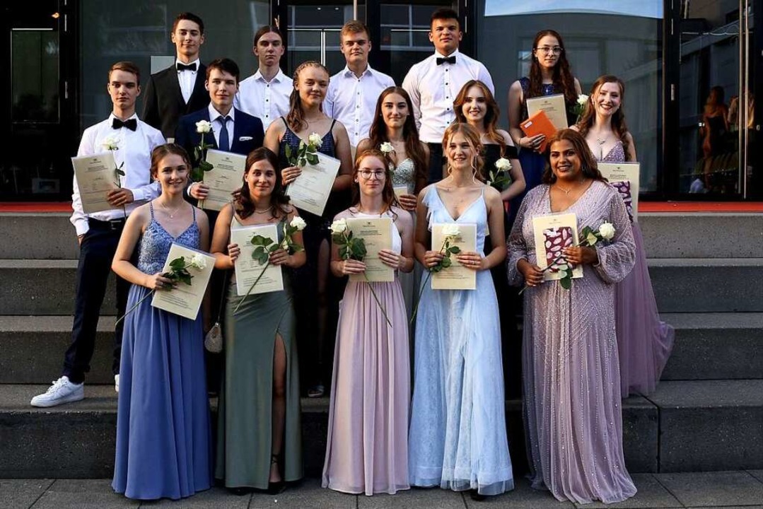 An der Ettenheimer Heimschule St. Landolin wurde das Abitur gefeiert ...