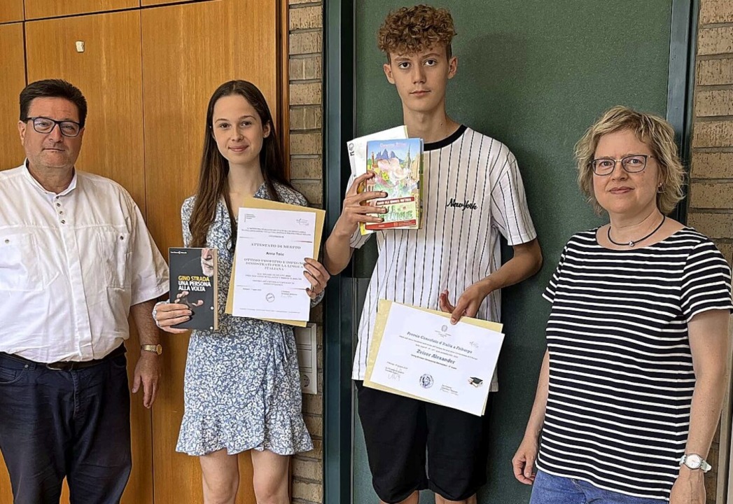 Zwei italienische Preise am Georg-Büchner-Gymnasium - Rheinfelden ...