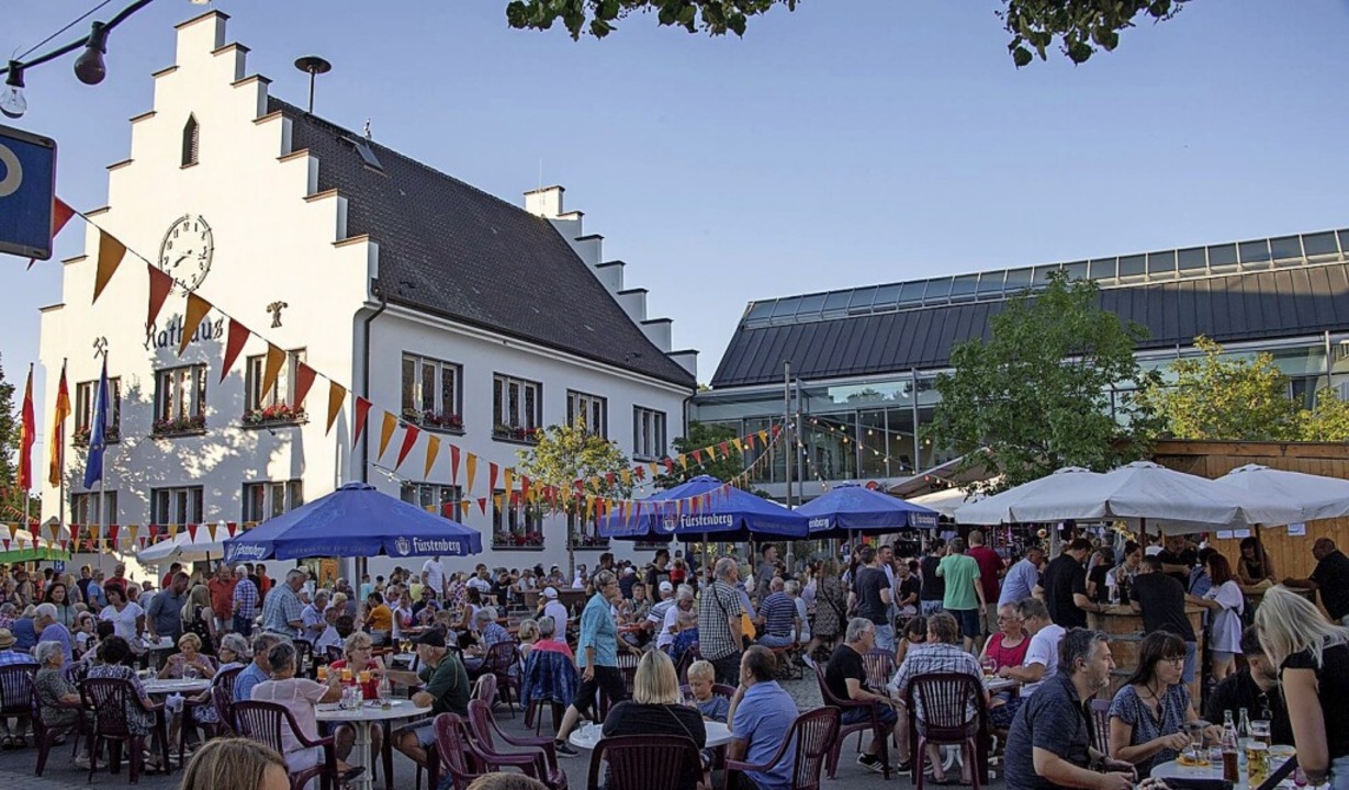 Vom Start weg Hochbetrieb - Buggingen - Badische Zeitung