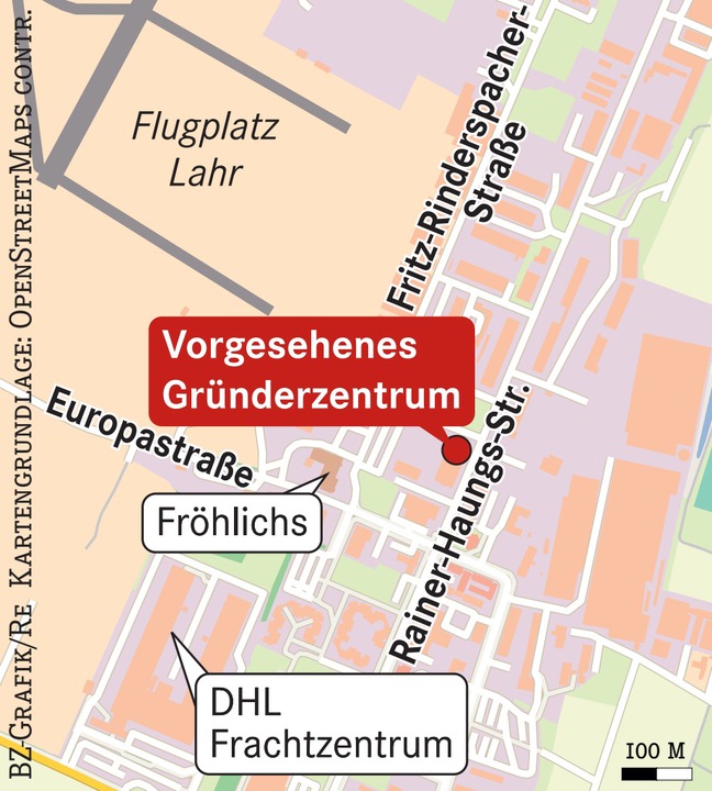 Auf dem Flugplatz in Lahr soll ein Gründerzentrum entstehen - Lahr ...