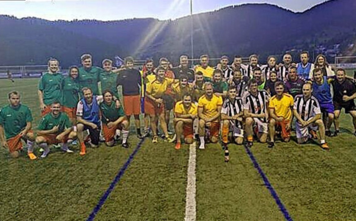 Das Dorf-Team gewinnt - Bernau - Badische Zeitung