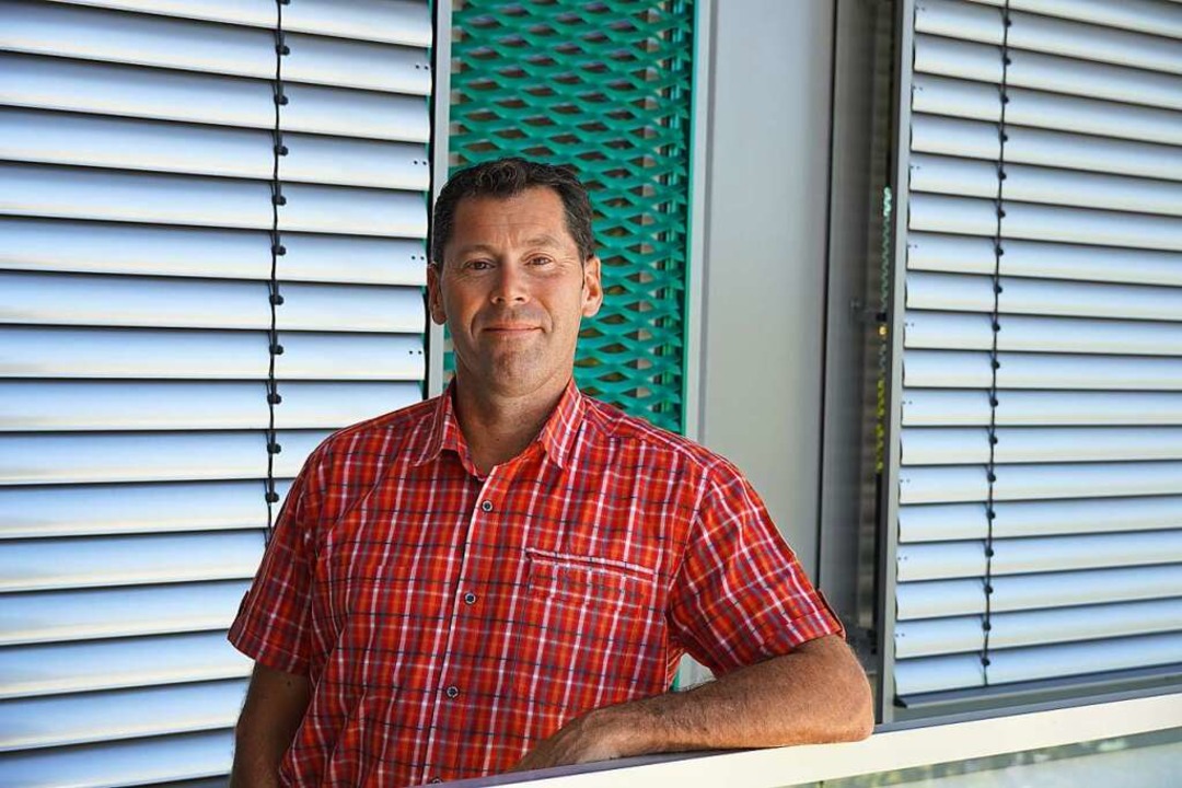 Matthias Huber ist neuer Leiter der Technischen Dienste in Rheinfelden ...