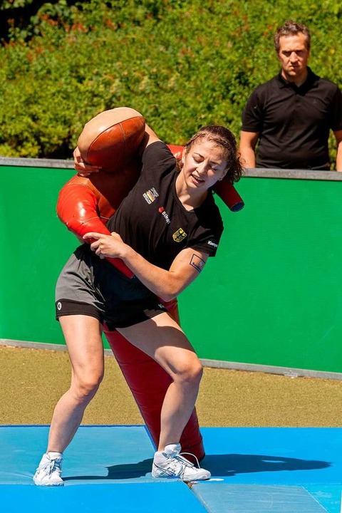 Olympia-Anwärterin zeigt Technik und Kniffe - Lenzkirch - Badische Zeitung