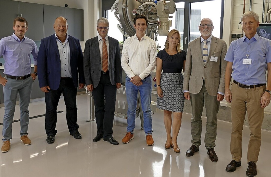 IKA nimmt Testzentrum in Betrieb - Staufen - Badische Zeitung