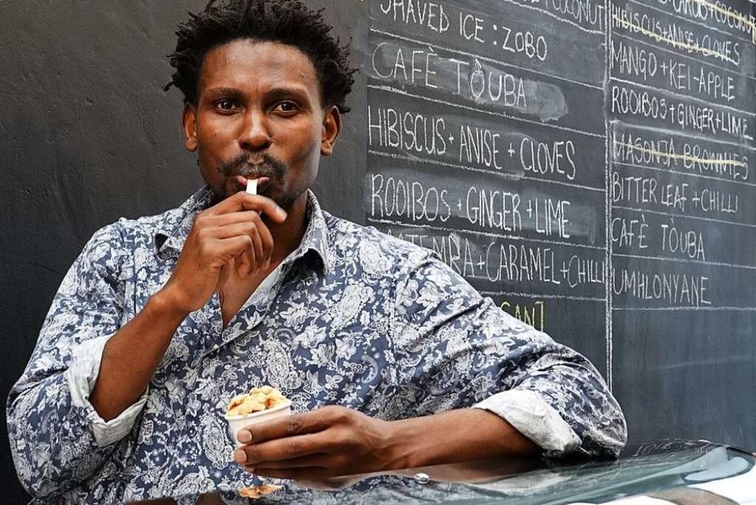 Fisch und Tonerde: Kurioser Eiscreme-Trend in Kapstadt - Panorama ...