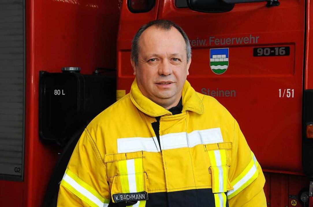 Steinens Feuerwehrkommandant über Waldbrände: "Das ist ein echter Kampf ...