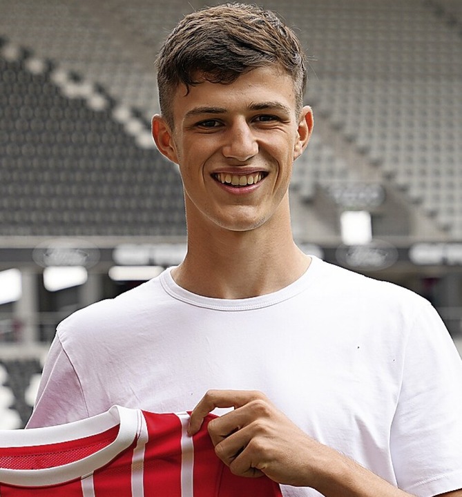 Merlin Röhl wechselt zum SC Freiburg - SC Freiburg - Badische Zeitung