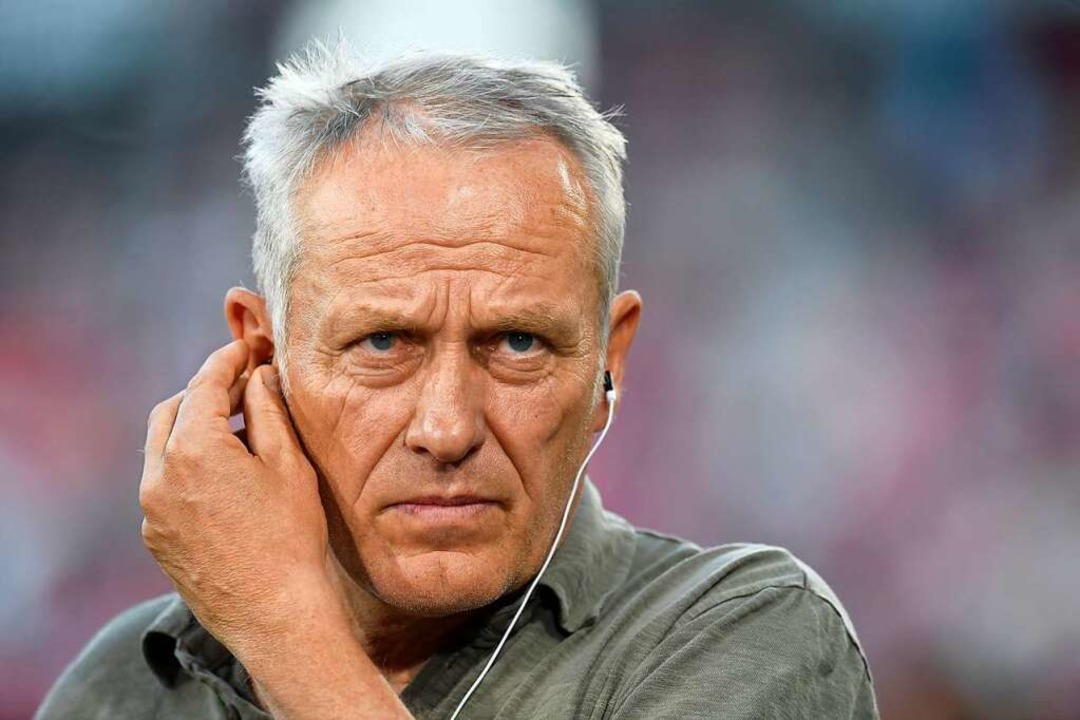 Christian Streich: "Da fühlt man sich ein Stück weit verarscht" - SC ...