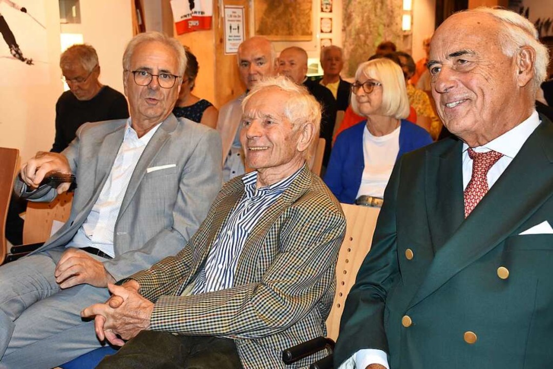 Viele Gratulanten beim 85. Geburtstag von Skilegende Georg Thoma ...