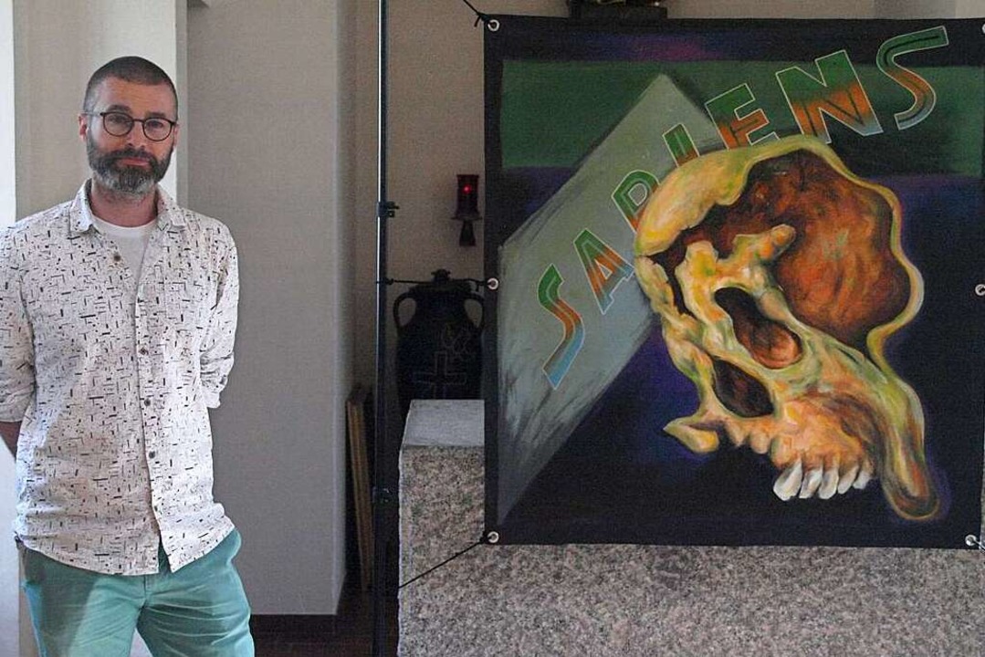 Der Homo sapiens hat’s Björn Gebhard angetan - Görwihl - Badische Zeitung