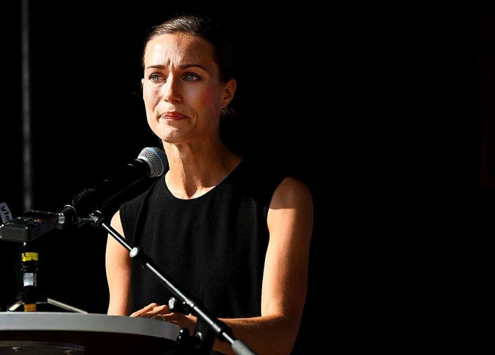 Ist das Party-Video mit der finnischen Ministerpräsidentin privat oder ...