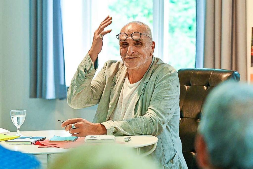 Wie bei José Oliver die lineare Sprache zum Bild wird - Lahr - Badische ...