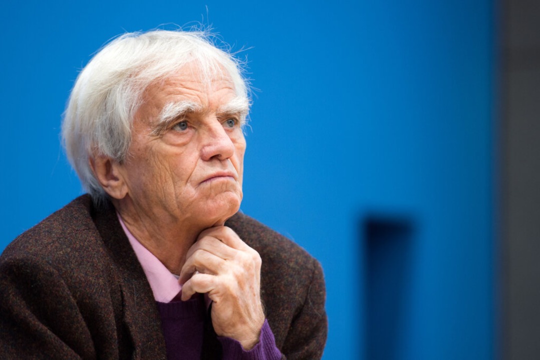 Grünen-Politiker Hans-Christian Ströbele gestorben - Deutschland ...