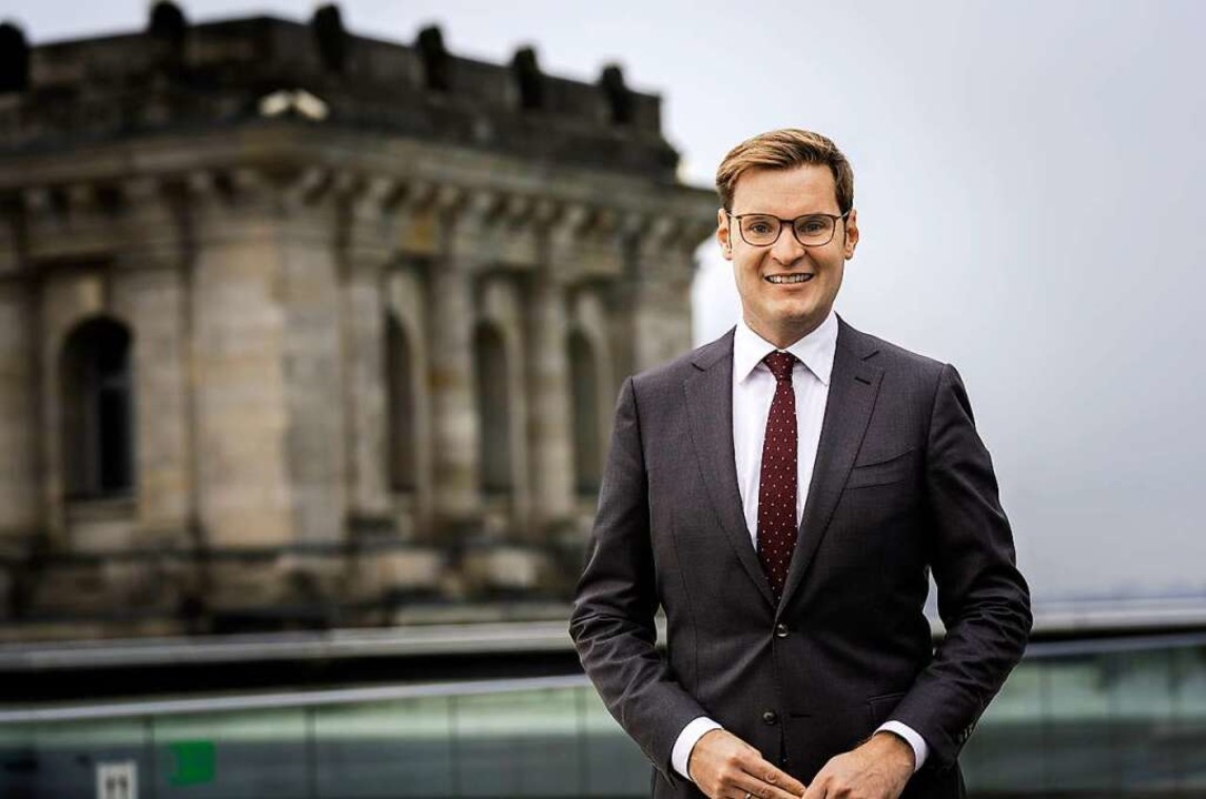 CDU-Bundestagsabgeordneter Yannick Bury: "Mir macht Opposition auch ...