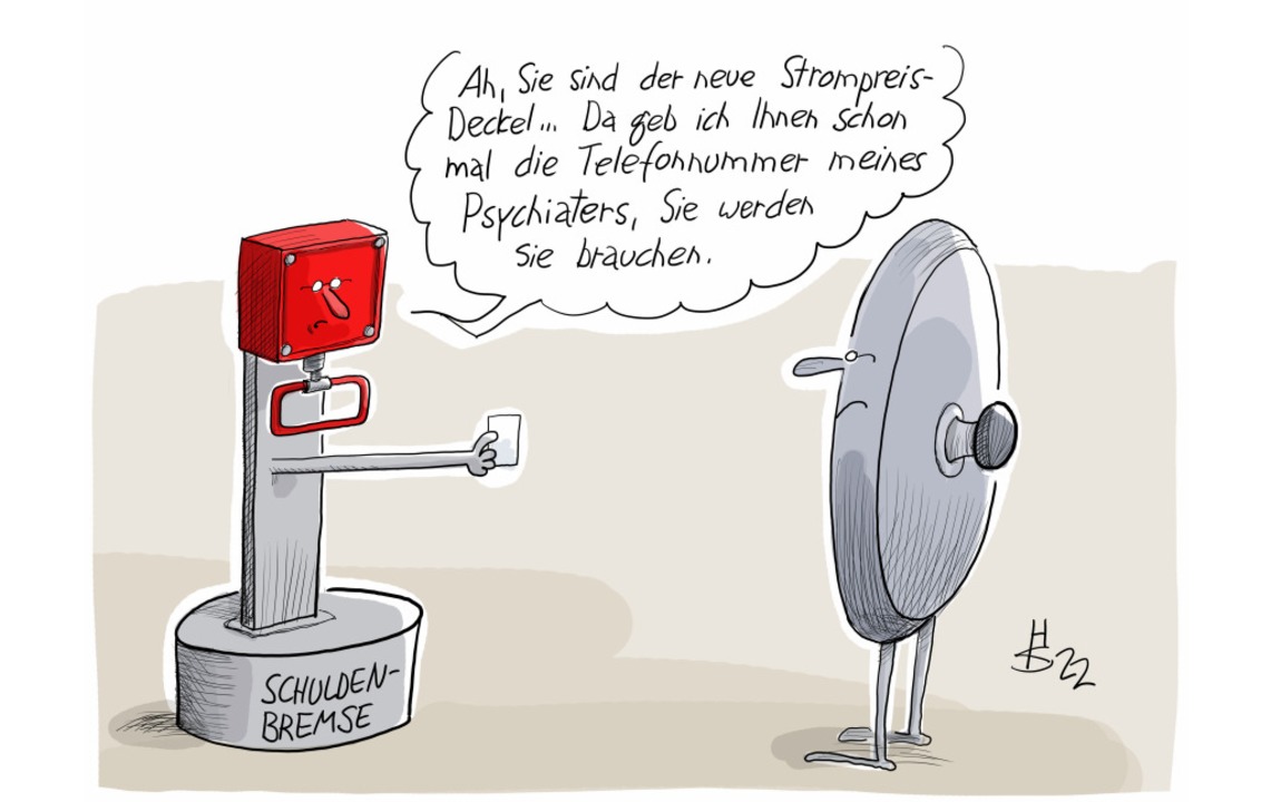 Karikatur - Karikaturen - Badische Zeitung