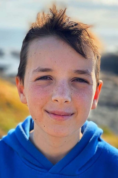 Anselm Sladek aus Horben ist einer der Freiburger Domsingknaben ...