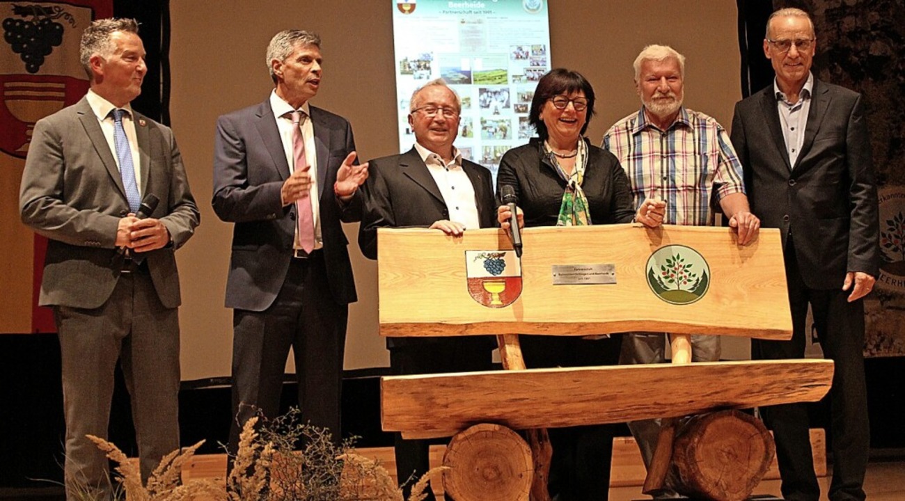 Zwei große Feste nachgeholt - Ballrechten-Dottingen - Badische Zeitung