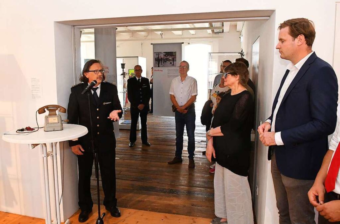 Die Ausstellung der Lahrer Feuerwehr im Stadtmuseum ist eröffnet - Lahr ...