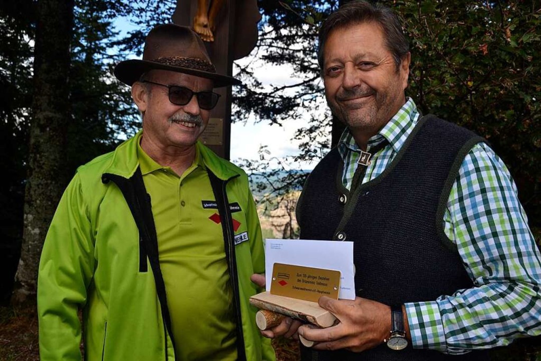 Schwarzwaldverein sorgt für den Erhalt der Natur - Todtmoos - Badische ...