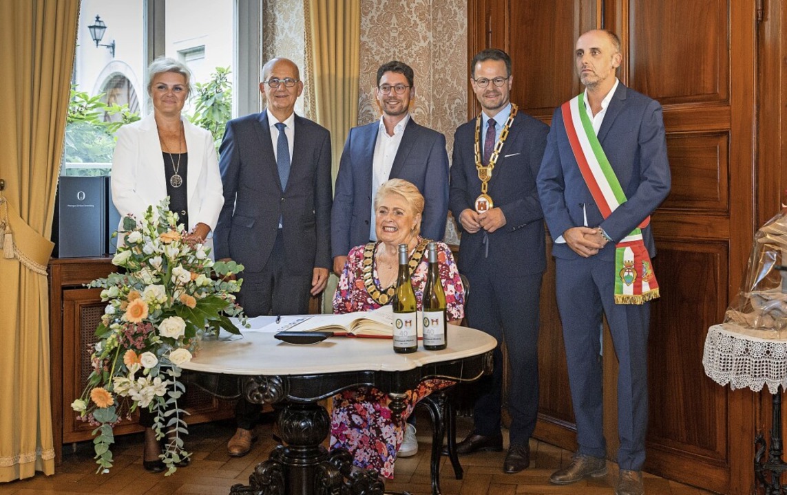 Lieder Europas begeistern die Partner - Offenburg - Badische Zeitung