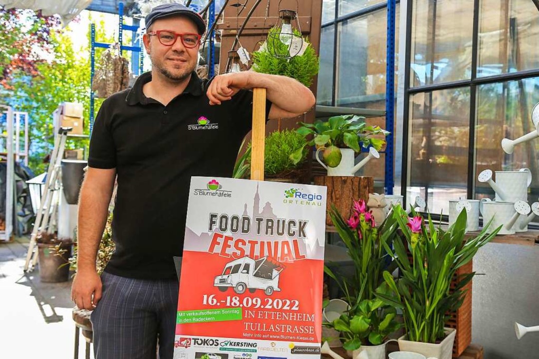 In Ettenheim gibt es am Wochenende Speisen aus vielen verschiedenen ...