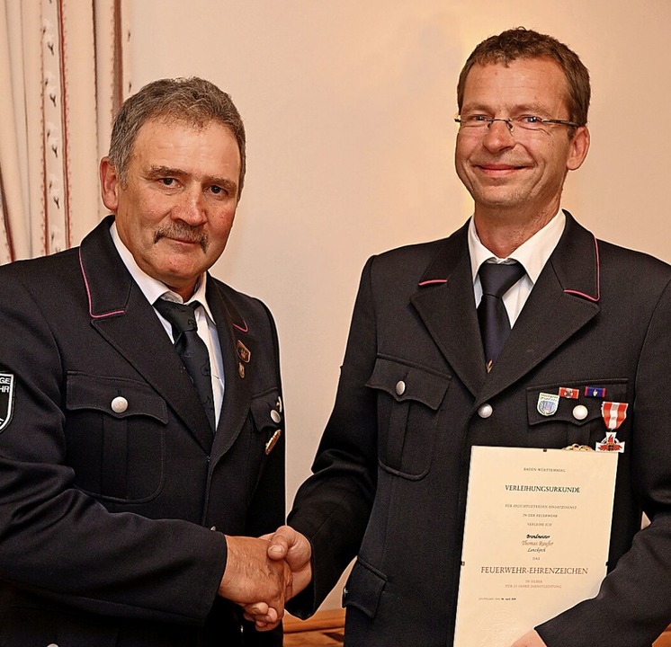 Viele Einsätze, wenige Proben - Lenzkirch - Badische Zeitung