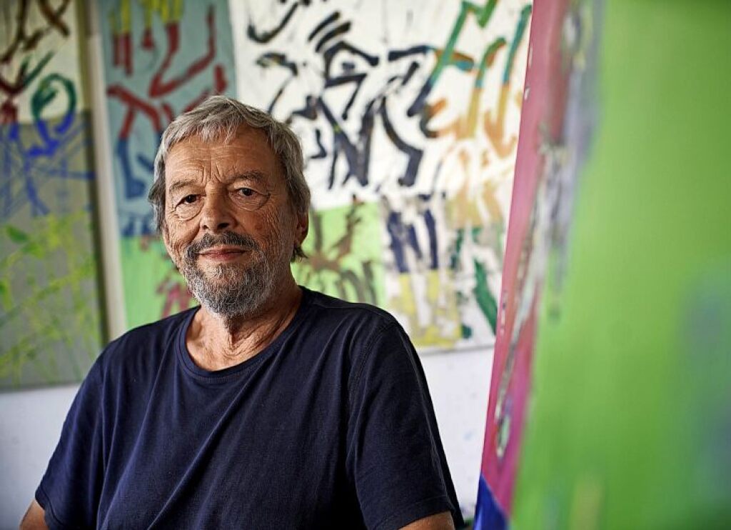 "Ich will dem Strich das Gefühl von Fläche geben" - Lahr - Badische Zeitung