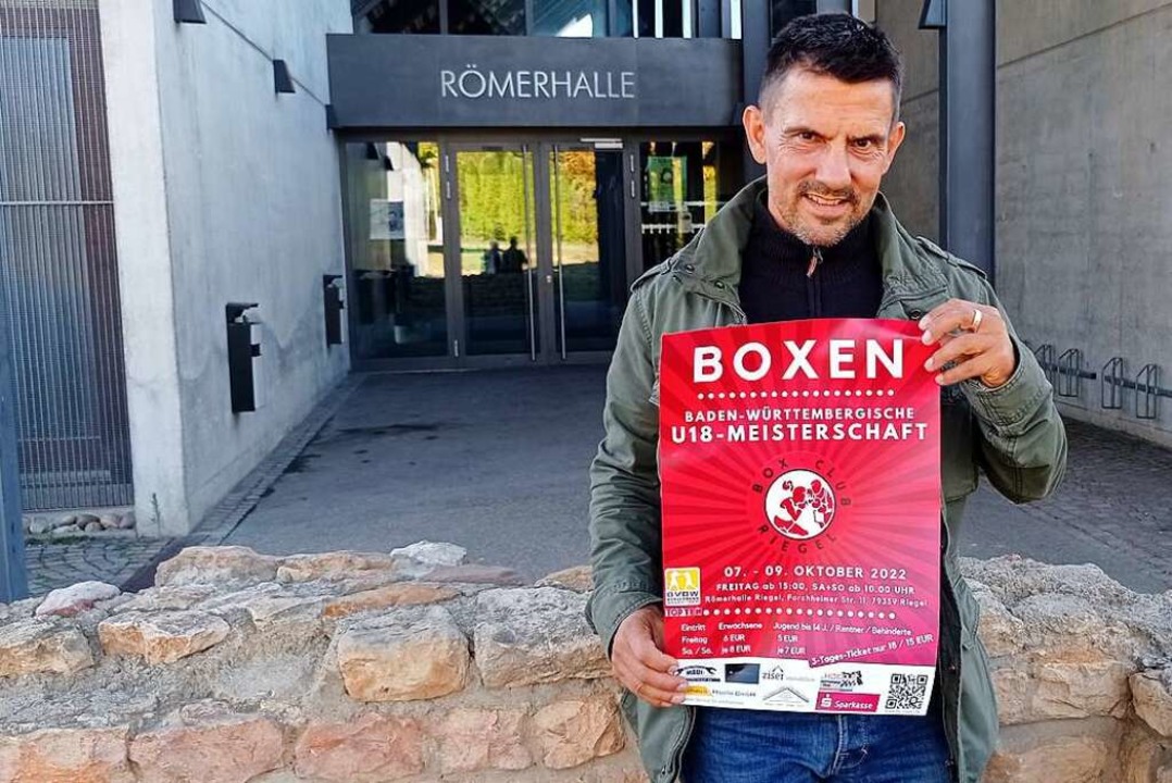 U-18-Boxer kämpfen in Riegel um den Landes-Titel - Riegel - Badische ...