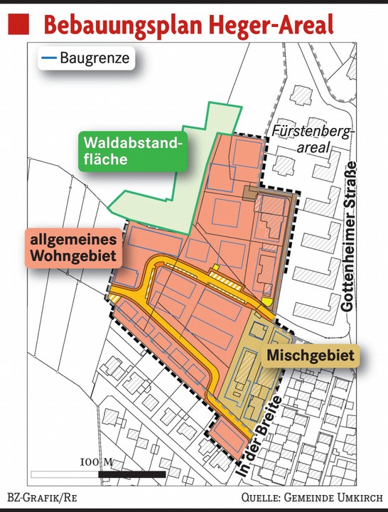 Die Gemeinde Umkirch plant ein neues Baugebiet - Umkirch - Badische Zeitung