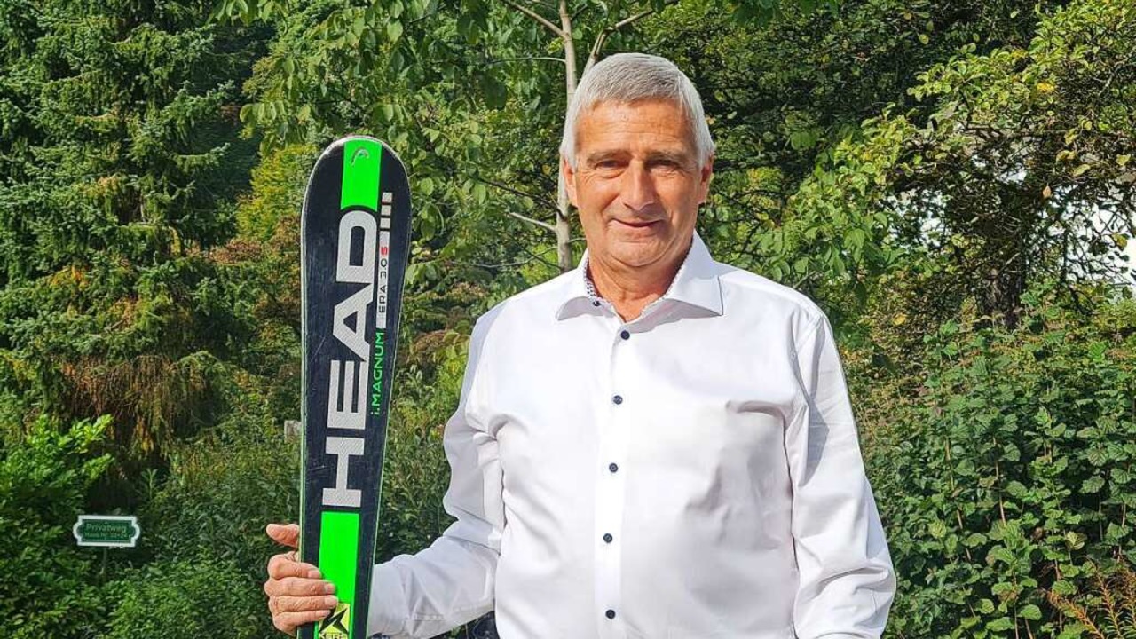 Der Vorsitzende des Skiclubs Zell gibt sein Amt ab – nach 42 Jahren ...