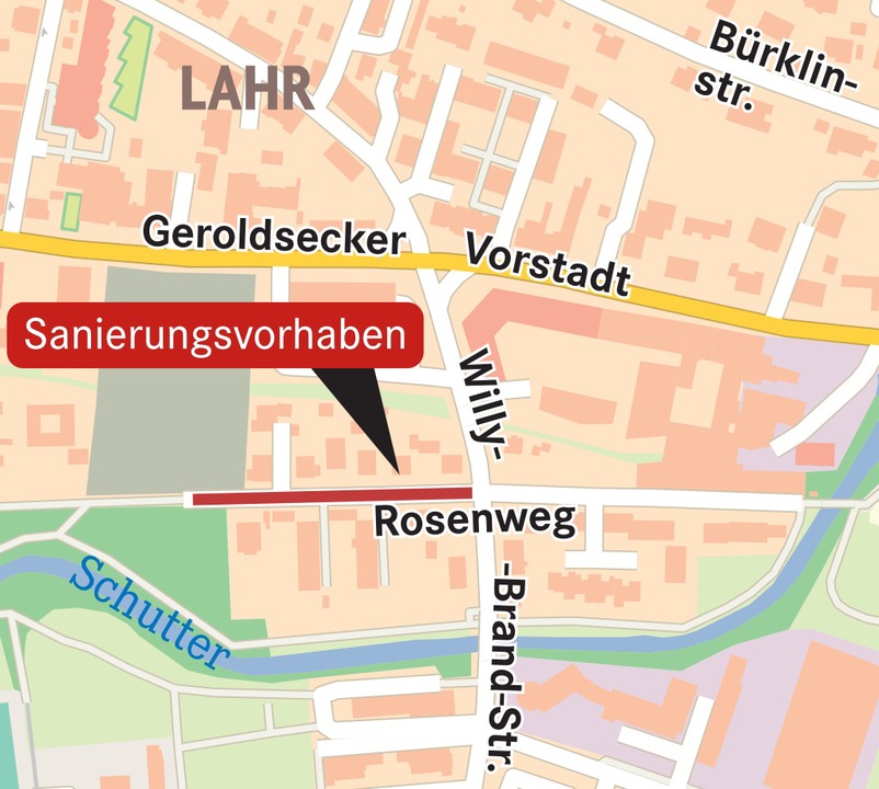 Der westliche Rosenweg in Lahr wird zur Fahrradstraße - Lahr - Badische ...