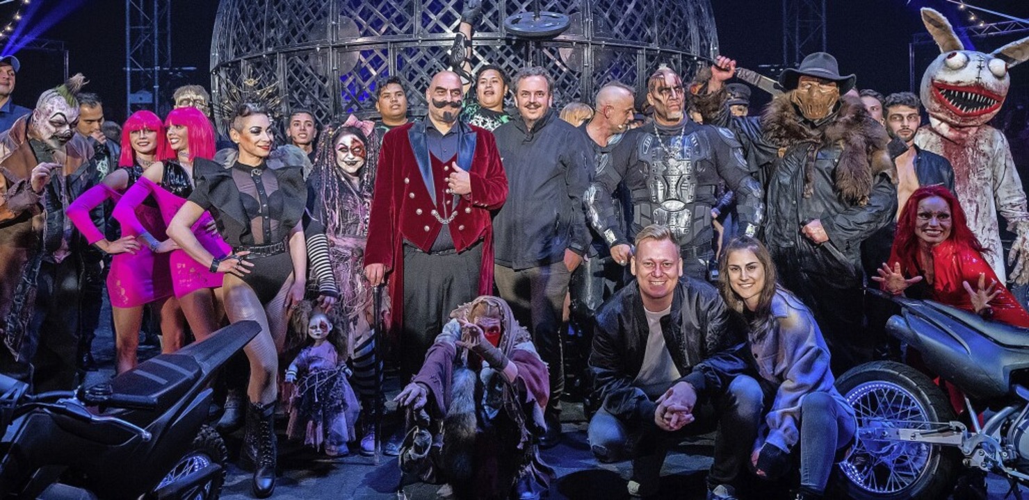 Start für Traumatica – Festival of Fear - Rust - Badische Zeitung