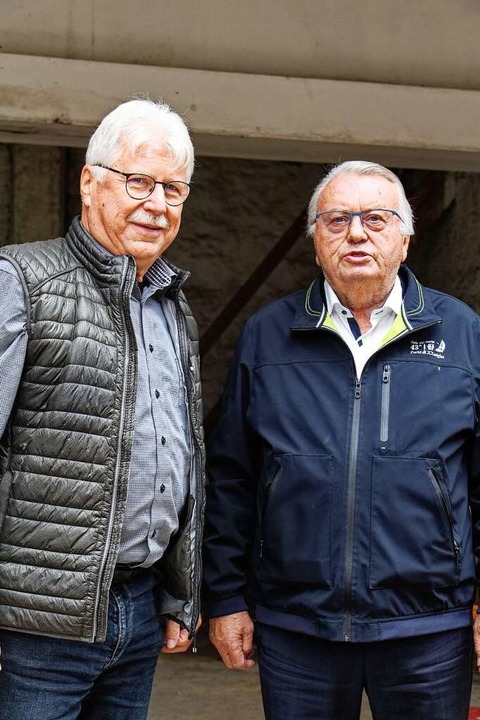 Die Sanierung historischer Gebäude an der Hauptstraße hat begonnen ...