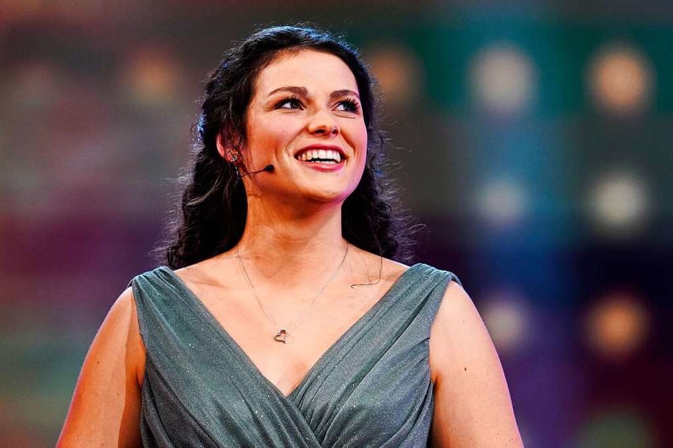 Katrin Lang aus Ebringen ist neue Deutsche Weinkönigin - Panorama - Badische Zeitung