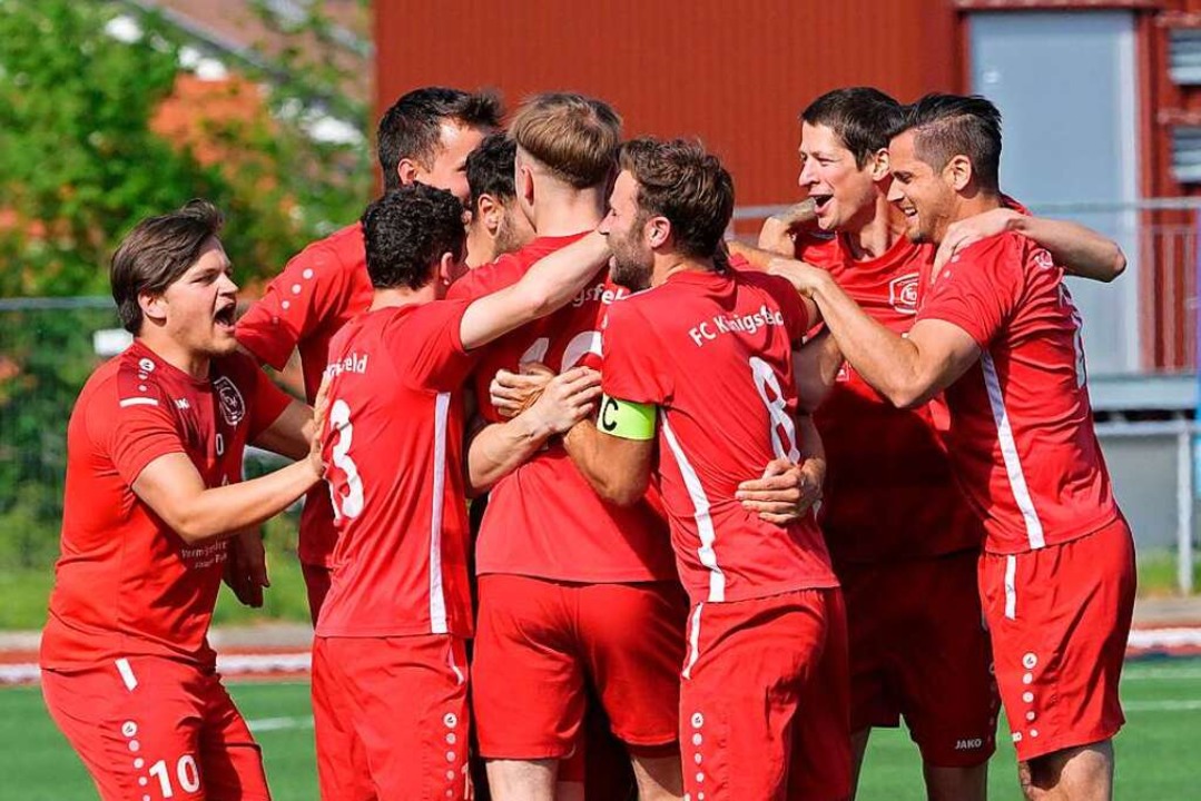 Nächster Dreier in der Fremde: FC Königsfeld ist nun Zweiter ... Nächster Dreier in der Fremde: FC Königsfeld ist nun Zweiter ...