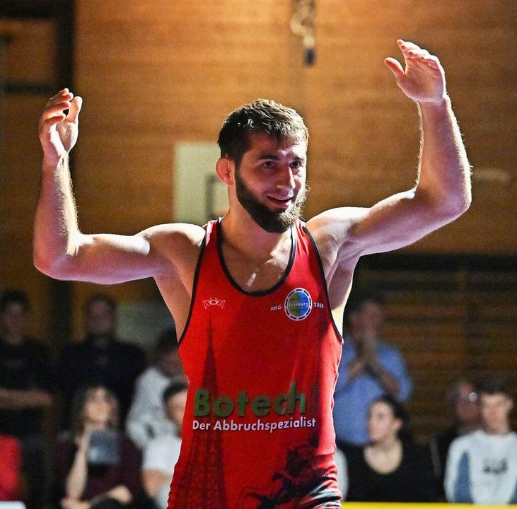 Maxim Sacultan gewinnt den Bruderkampf, doch die RKG Freiburg verliert ...