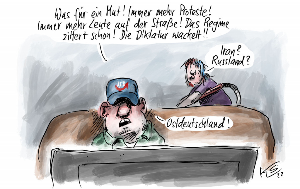 Karikatur - Karikaturen - Badische Zeitung