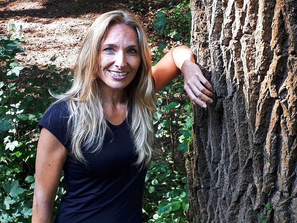 Offenburgerin bietet angeleitetes Runterkommen im Wald an - Offenburg ...