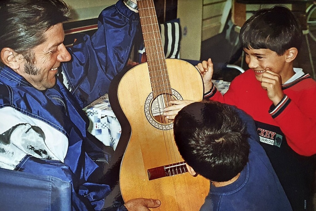 John Amann hat seine Gitarrenschule in Herbolzheim geschlossen ...