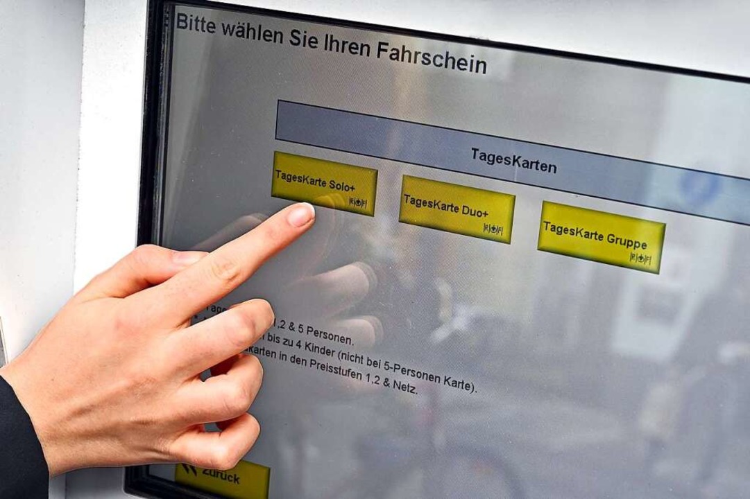 Die neue RVF-Tageskarte zielt vor allem auf Familien - Kreis Breisgau ...