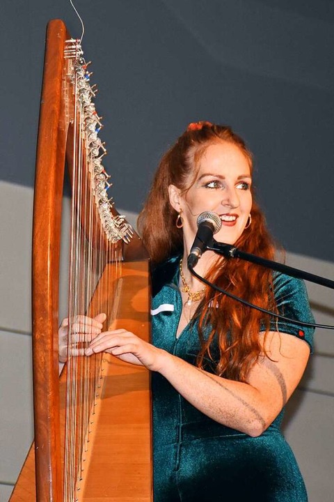 Lisa Canny und ihre Band beim Folktreff - Bonndorf - Badische Zeitung